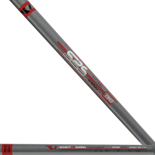 Wishon Red Shaft | Custom Fit Golf